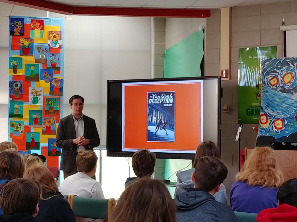 Author Deron Hicks – Media Center