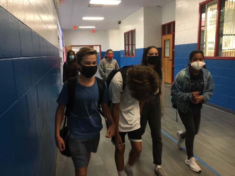 Sebastian Middle School – Home of the Eagles