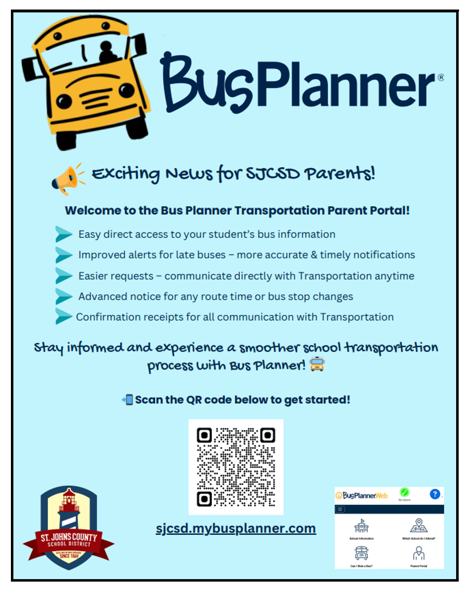 Bus Information – Sebastian Middle School